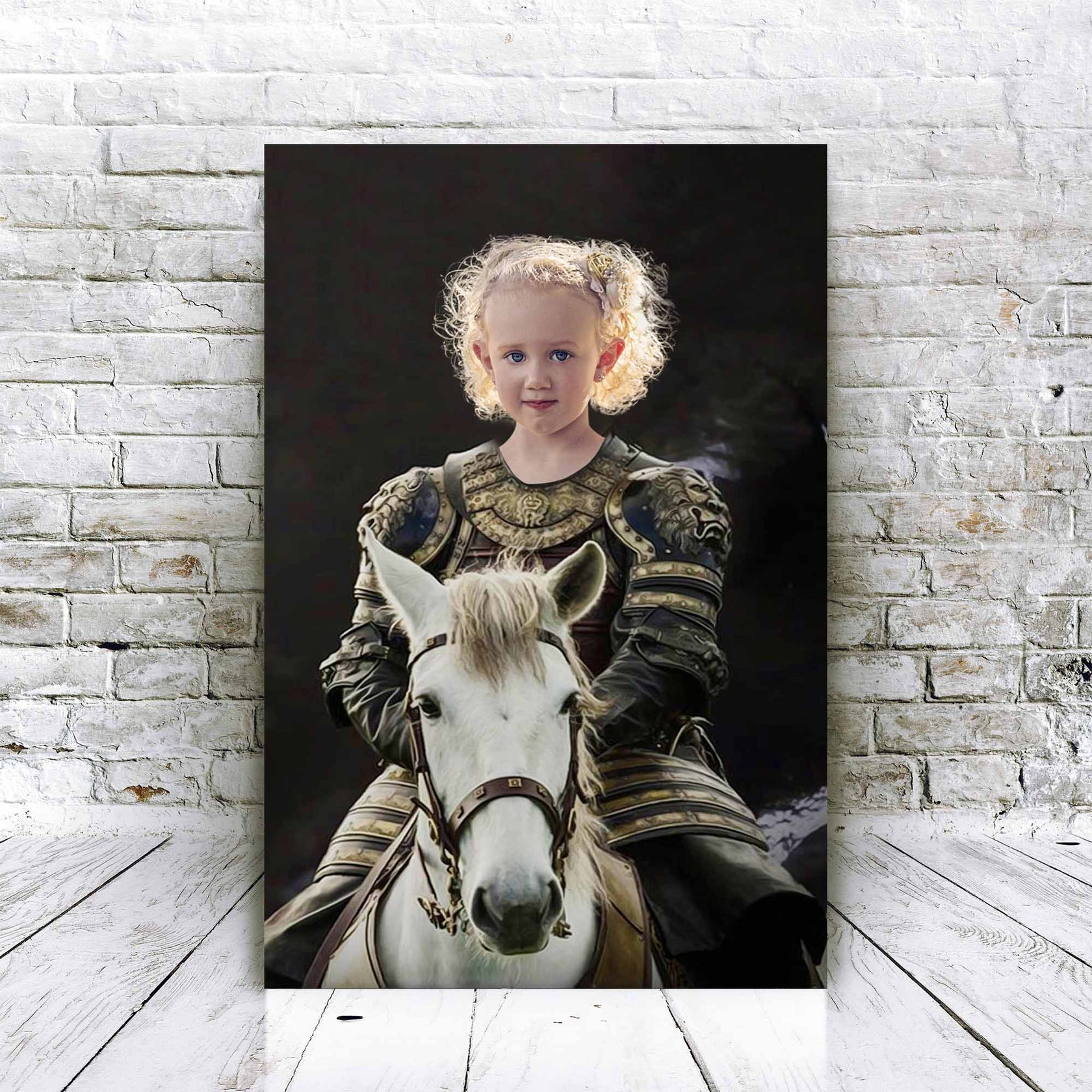 De Ridder op het Paard – Unieke Foto